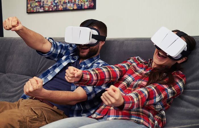 Virtual reality experience in London for groups and individuals - Navrtar