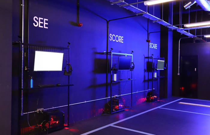 Our virtual reality experience group package - Navrtar