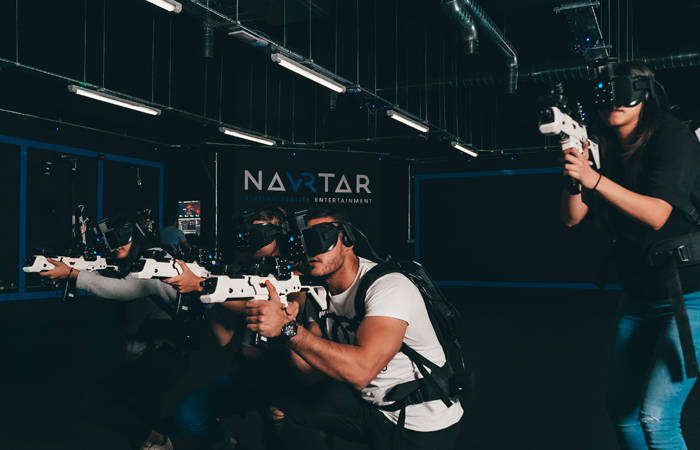 An intro to our virtual reality experience in London at Navrtar - Navrtar