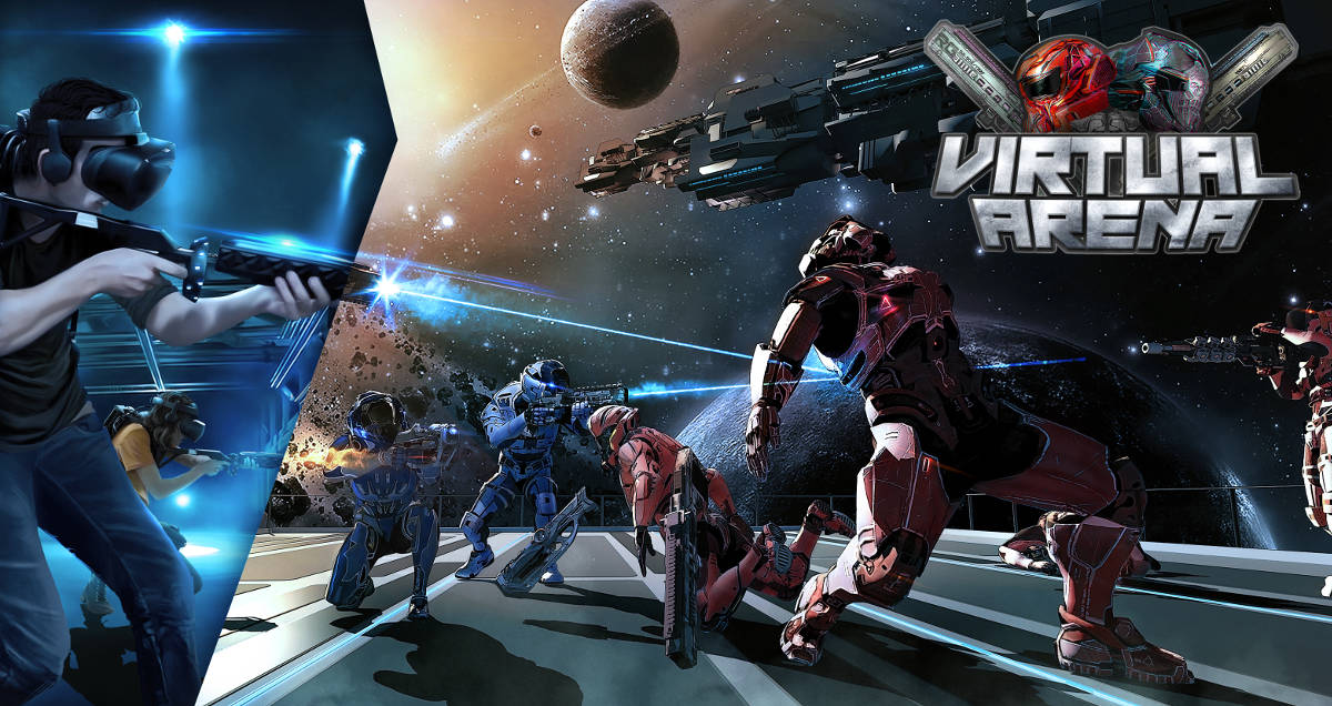 Virtual Arena PvP - Navrtar